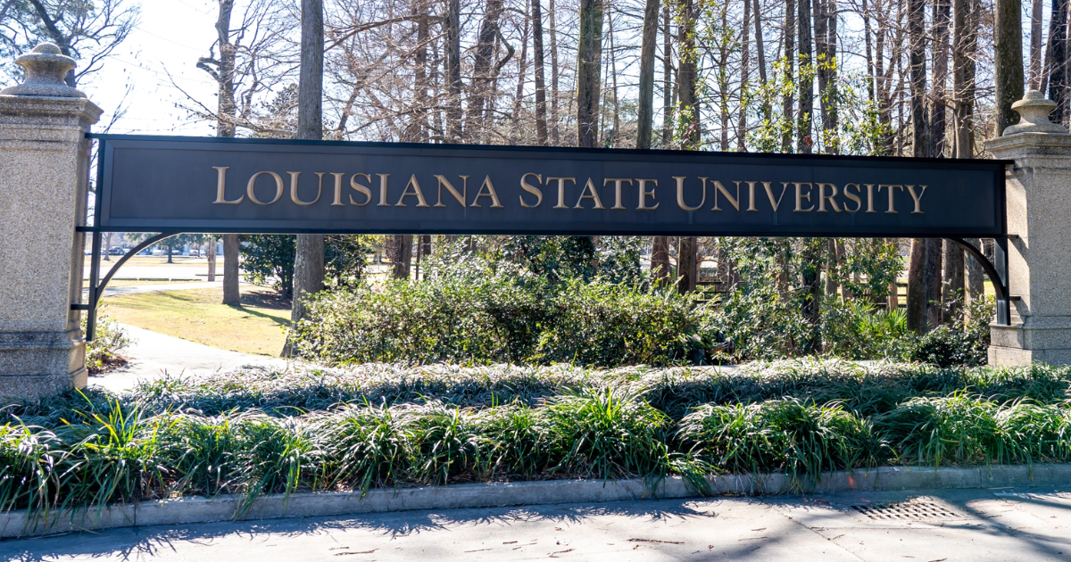 1A - Louisiana State University | Southeastern Legal Foundation